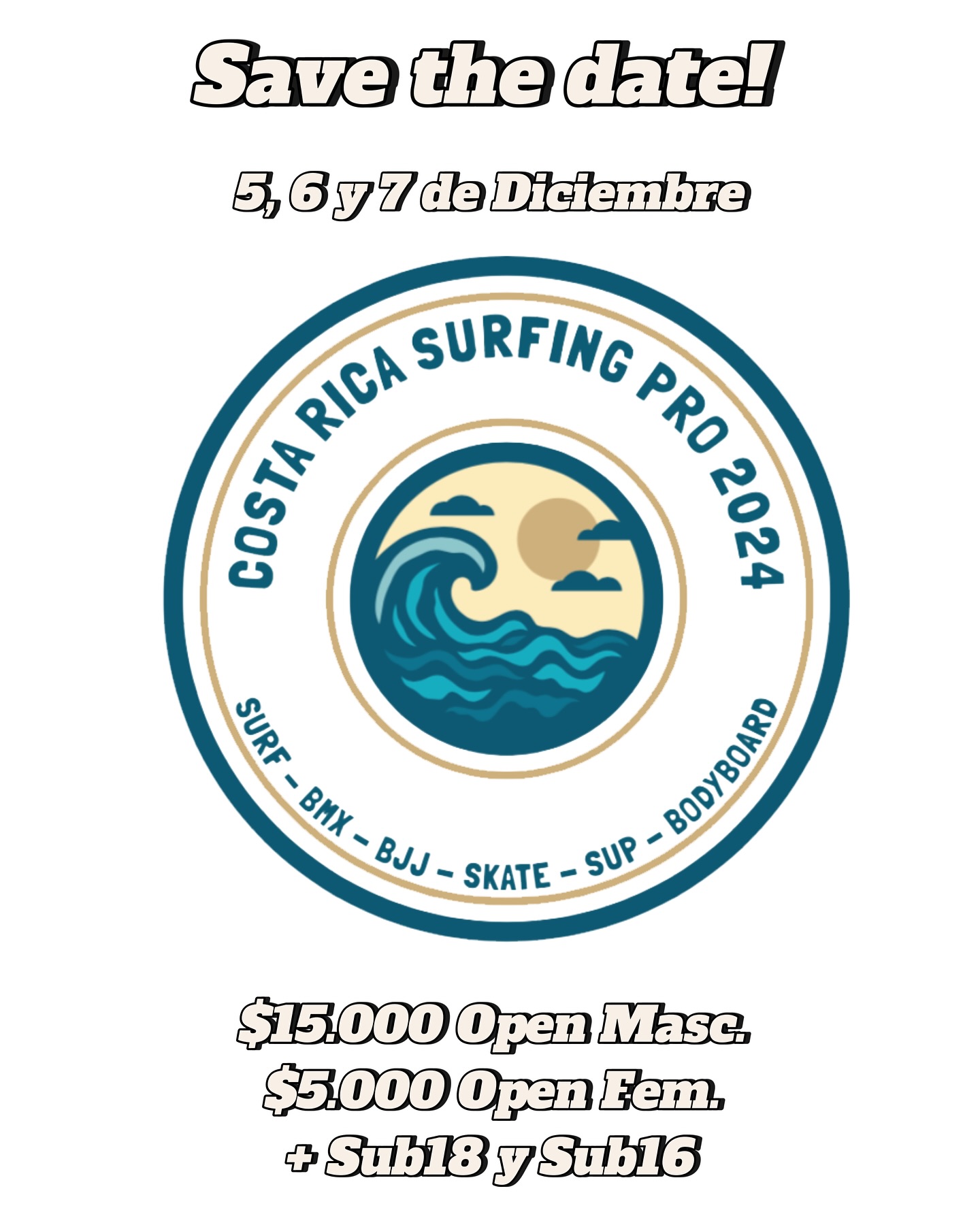 Costa Rica Surfing Pro 2024 Playa Hermosa, Costa Rica - Where In Costa Rica