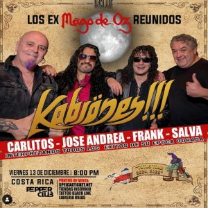 Concerts in Costa Rica - Where In Costa Rica