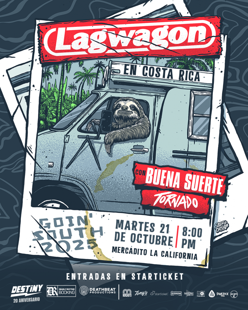 Lagwagon Concert San Jose, Costa Rica - Where In Costa Rica